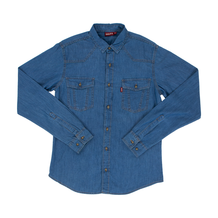 Men's Denim Shirt - Paramount Garments