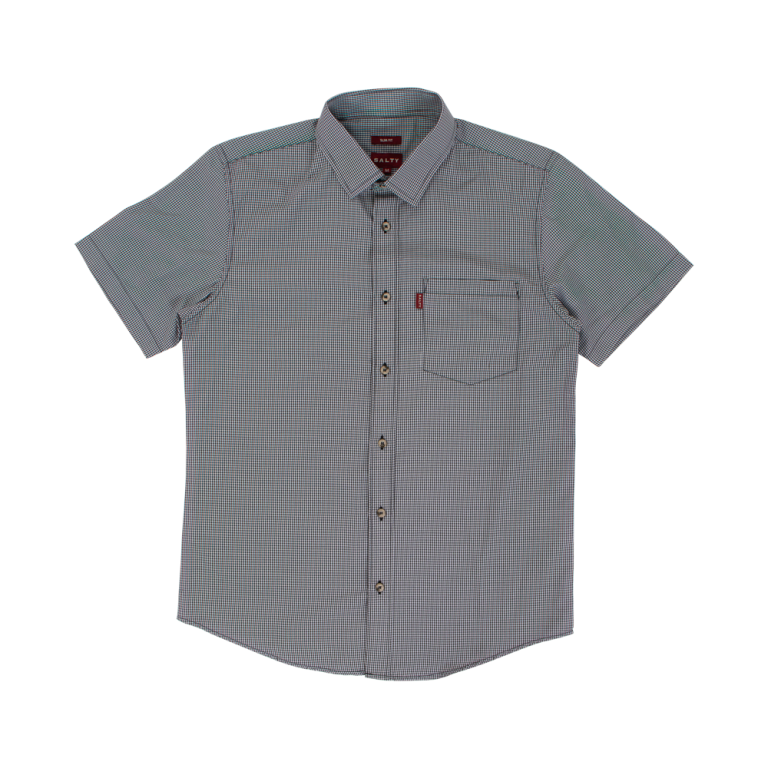 Men's Short Sleeve Slim fit shirt - Paramount Garments