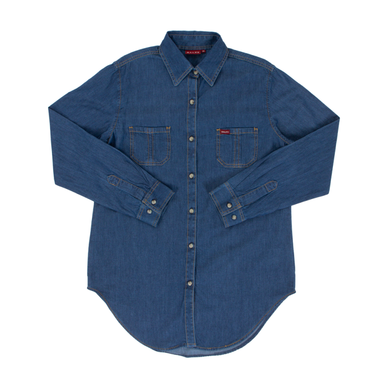 Women's Denim Shirt - Paramount Garments